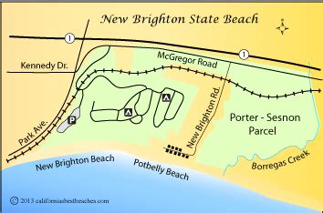 New Brighton Beach Activities