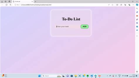Sumathi K On Linkedin Webdevelopment Html Css Javascript Selflearning