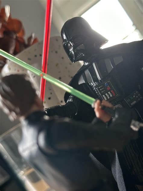 Enjoying The Rotj Vader Rstarwarsblackseries