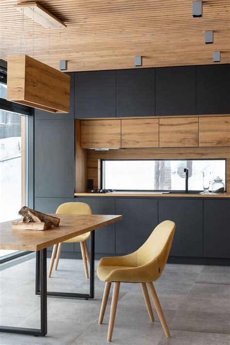 Gallery of House on the Bank - Modern Kitchen Design
