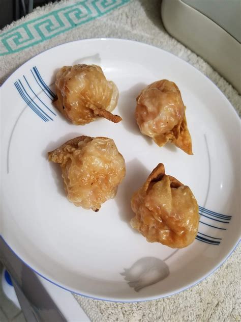 謙盈媽咪 家常料理 氣炸雲吞