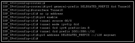 Showing RD Implementation On ISP IPv Router Download Scientific Diagram