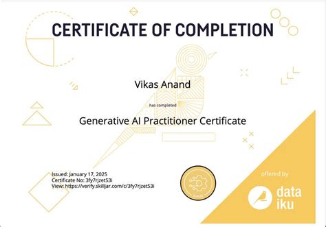 vikas anand on linkedin dataiku generativeai coredesigner