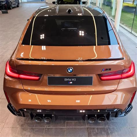 Liquid Copper Bmw M3 G80