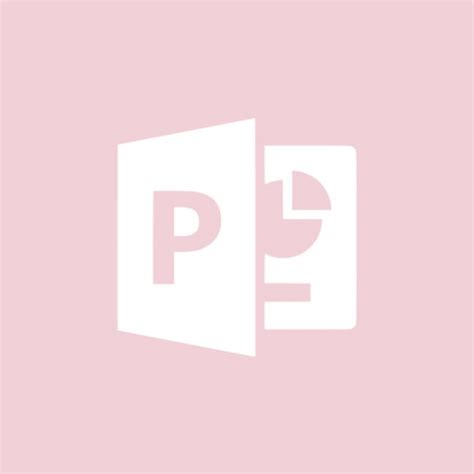 Powerpoint App Icon
