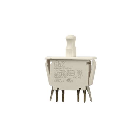 Interlock Push Button 10a Push Pull 187 X 020 Game Room Guys