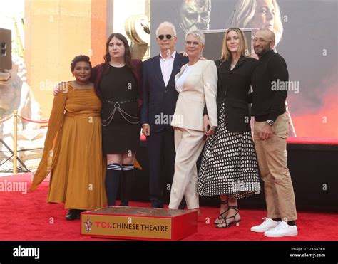 12 October 2022 Hollywood California Ruby Guest Christopher Guest Jamie Lee Curtis Annie