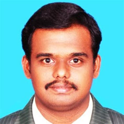 Aravindhan Ravi Associate Professor Srm Institute Of Science And Technology Chennai Srm