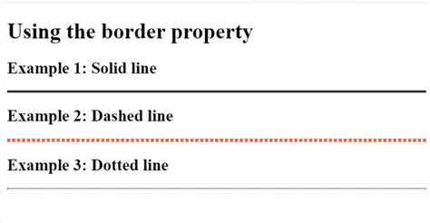 How To Style An Hr Element With Css Geeksforgeeks
