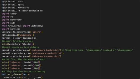 Sharanya Shetty On Linkedin Prodigyinfotech Generativeai Markovchains