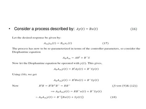 Ppt Self Tuning Regulators Powerpoint Presentation Free Download