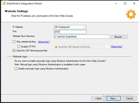 how to troubleshoot and resolve when solarwinds web console shows