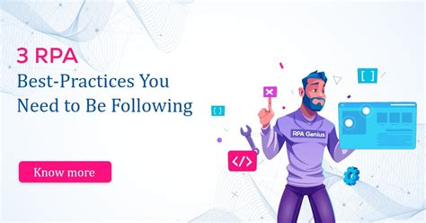 Top 3 Rpa Best Practices For Developers