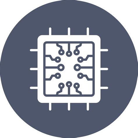 Chip Vector Icon 16819122 Vector Art At Vecteezy