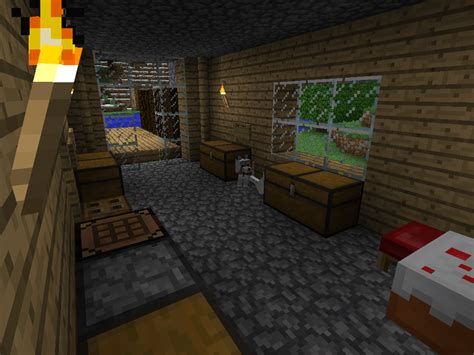 My House In Beta 1 7 3 R Goldenageminecraft