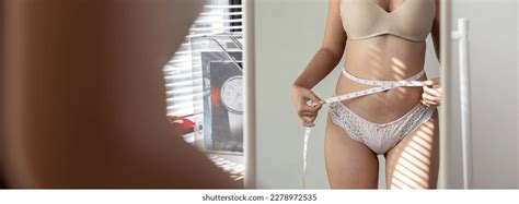 Sexy Measuring Tape Images Stock Photos Vectors Shutterstock