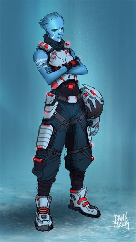 Mass Effect Asari Commando
