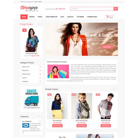 Jual Source Code Ecommerce Dengan Php Dan Mysql Kab Tangerang