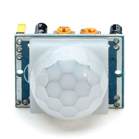 Capteur De Mouvement Motion Sensor Hc Sr501 Box C2 Helectro Composant