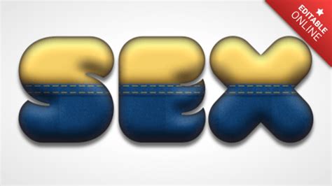 Sex Minions Style Text Effect Generator
