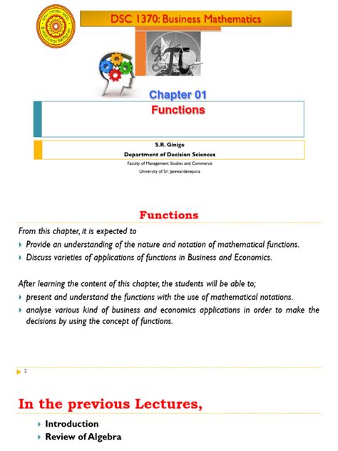 Dsc 1370 Functions Pdf Function Mathematics Variable Mathematics