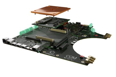Com Hpc Standard High Performance Computer On Module Formfactor Congatec