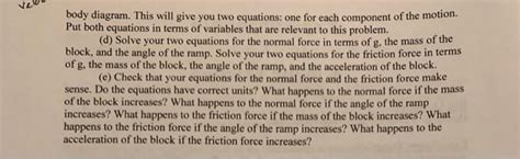 Kinetic Friction Big Question How Does Friction Chegg Com