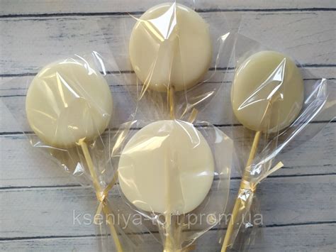 Льодяники на Паличці Білі Матові 15 ₴ — Купить на Bigl Ua ᐉ Цена Отзывы Доставка