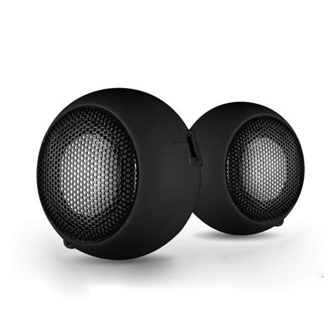 Mini Column Speaker Wired Stereo Sound Box Hamburg Grandado