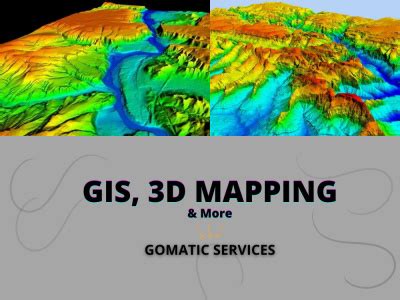 Gis Maps Elevation Models D Buildings And More Upwork