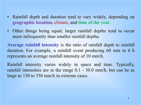 Precipitation Analysis Methods And Solved Example Ppt