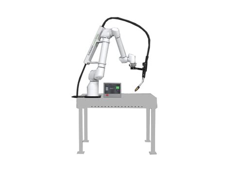 Productive Robotics Blaze Lf Robotic Welding Package Miller 350 4 X 8 Table Ob7 7 Axis