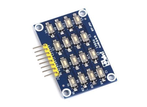 x Matrix Teclado Módulo Teclado Botões Pinos Para em Promoção é no Buscapé