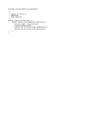 Circletester Java Package Mycompany Assignment2 Sergio A