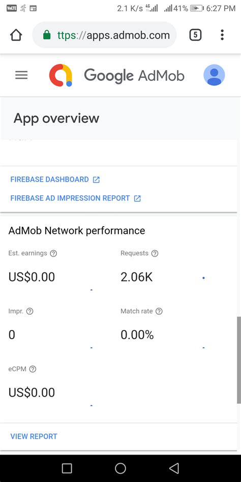 Ads Not Showing But Test Ads Shown Properly And Also Request Are Made