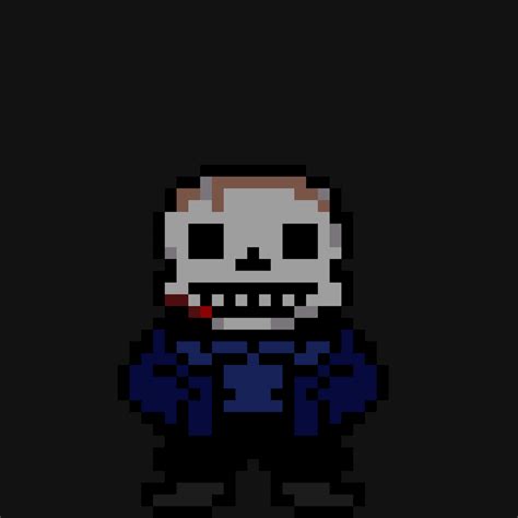 I Made Some Horror Icons As A Sans Sprite R Undertale