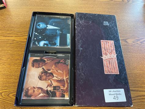 Lot Nat King Cole Cd Box Set