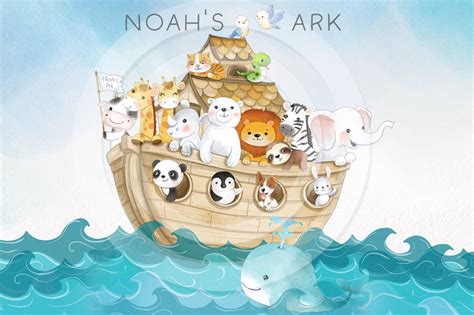 Noah Clipart