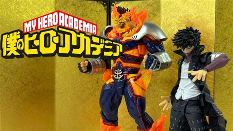 Revoltech Amazing Yamaguchi Endeavor Dabi Review Decent Figures Youtube