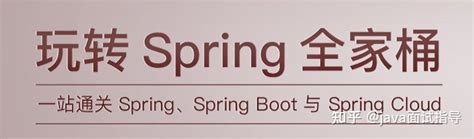 太狠了spring 全家桶笔记 一站式通关全攻略 已入职某厂涨薪 18k 知乎