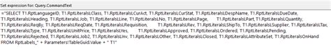 Add Label In Ssrs Report Kinetic Erp Epicor User Help Forum