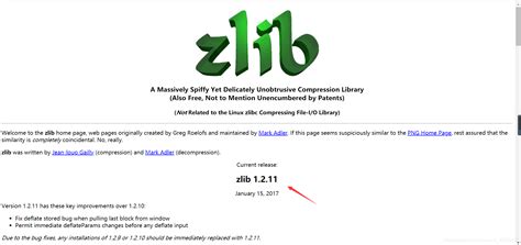 linux安装 升级 zlib linux 下载zlib 1 2 11下载 csdn博客