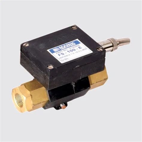 MANIK Contact System Type SPDT Flow Switch Type Electrical Connection DIN Plugs At Rs In