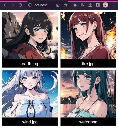 Very Simple Image Gallery With Python Flask Free Download