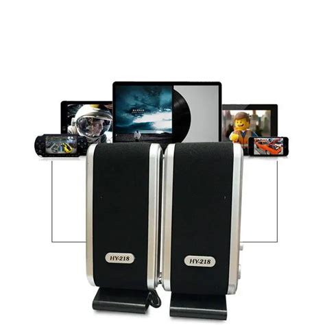 Компьютерная звуковая коробка мини аудио USB интерфейс, ноутбук ...