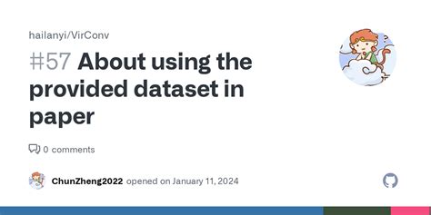About Using The Provided Dataset In Paper Issue Hailanyi VirConv GitHub