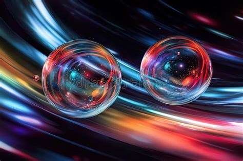 Exploring Quantum Entanglement And Its Implications In Modern Physics Stock Illustration