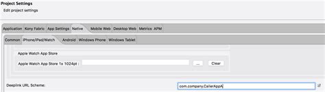 using deeplinks for app to app communication