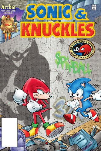 Archie Sonic And Knuckles Sonic Wiki Zone Fandom