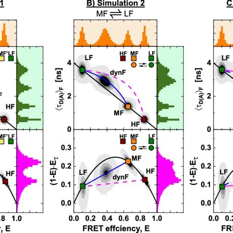 simulations of heterogeneous mixtures of static and dynamic molecules